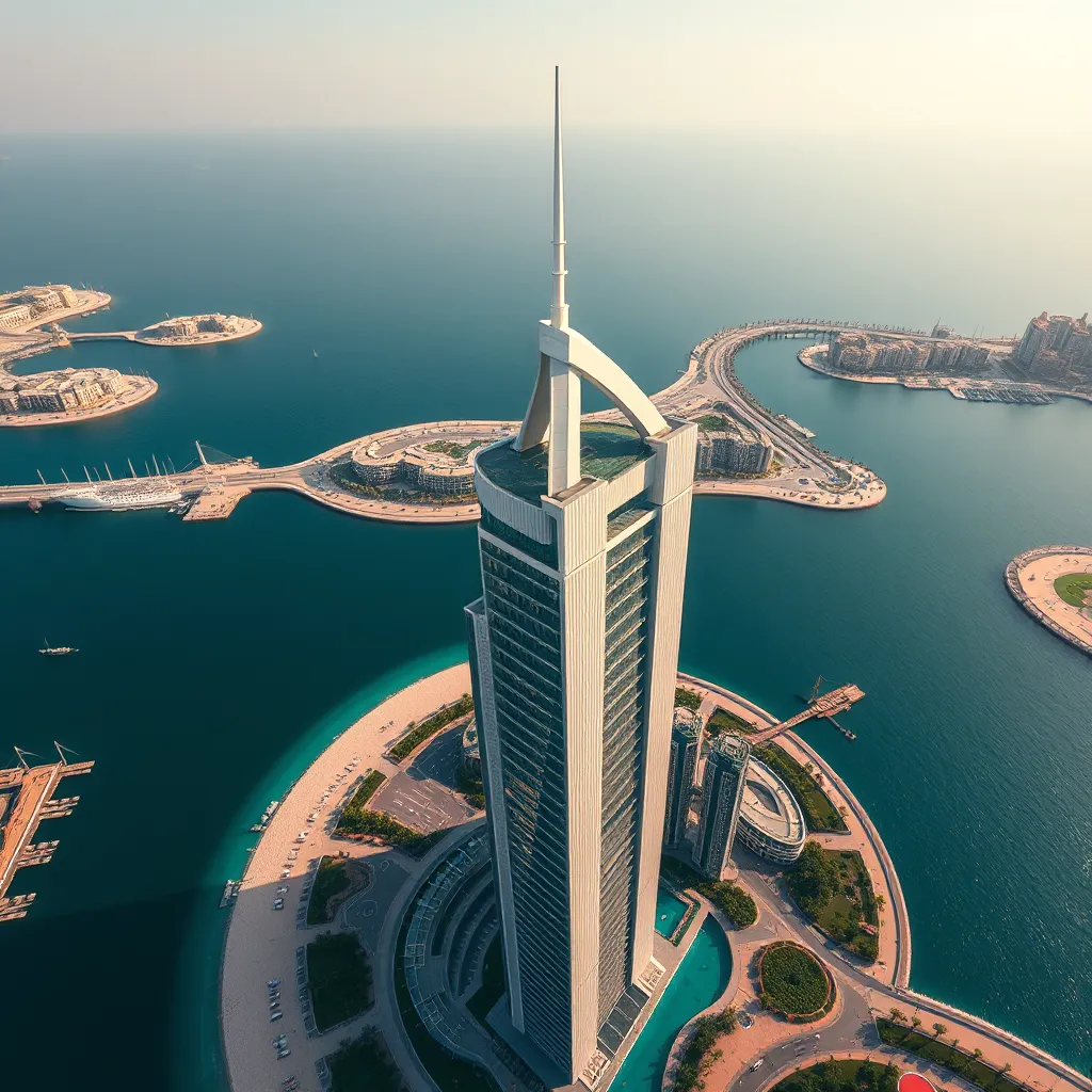 The Palm Tower: Luxury and Innovation in Dubai