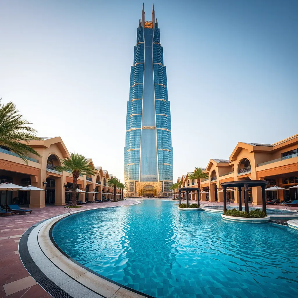 The Palm Tower: A Landmark of Luxury in Dubai