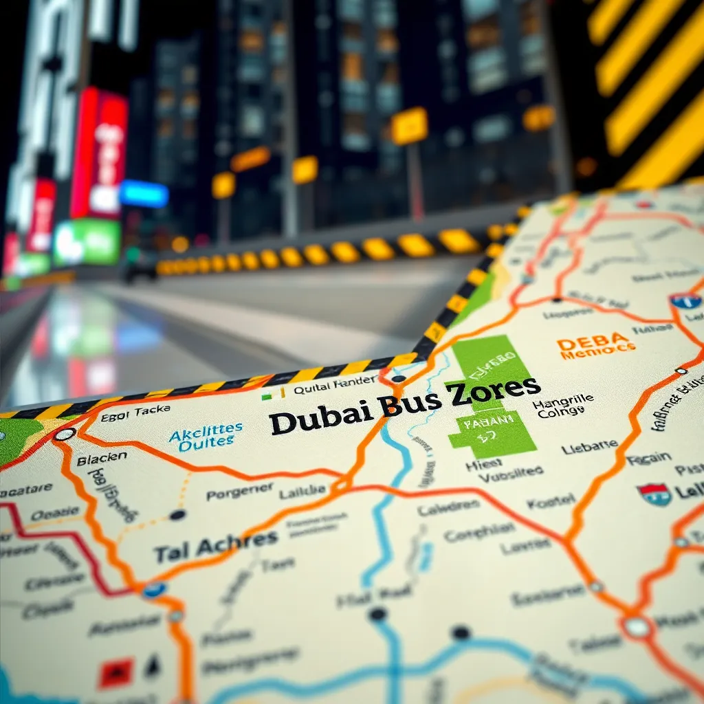 Understanding Dubai Bus Zones: A Detailed Guide