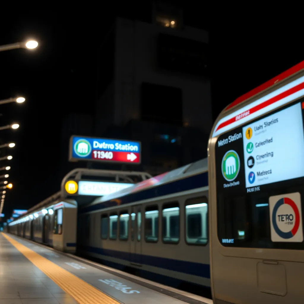 Insights into Dubai Metro Closing Times and Effects