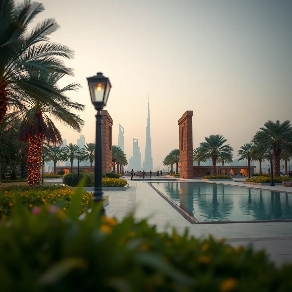 Understanding Khalifa Park Entry Fees and Benefits