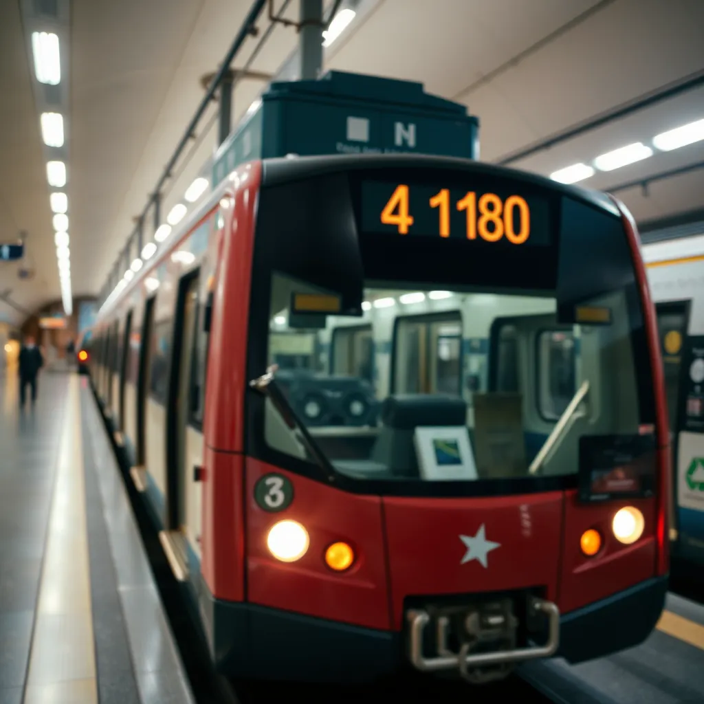 Navigating Dubai's Metro Operating Hours and Services