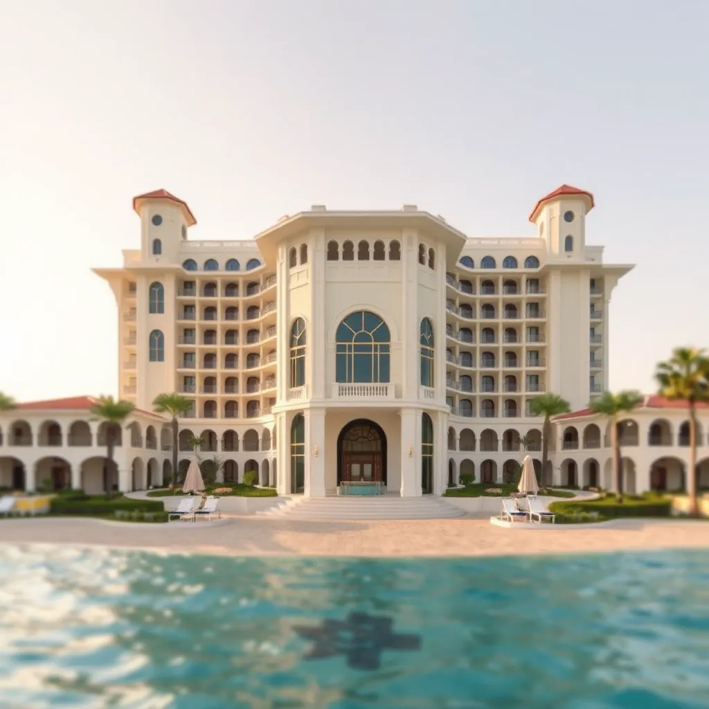 Exploring the Luxurious Address Beach Resort in Dubai