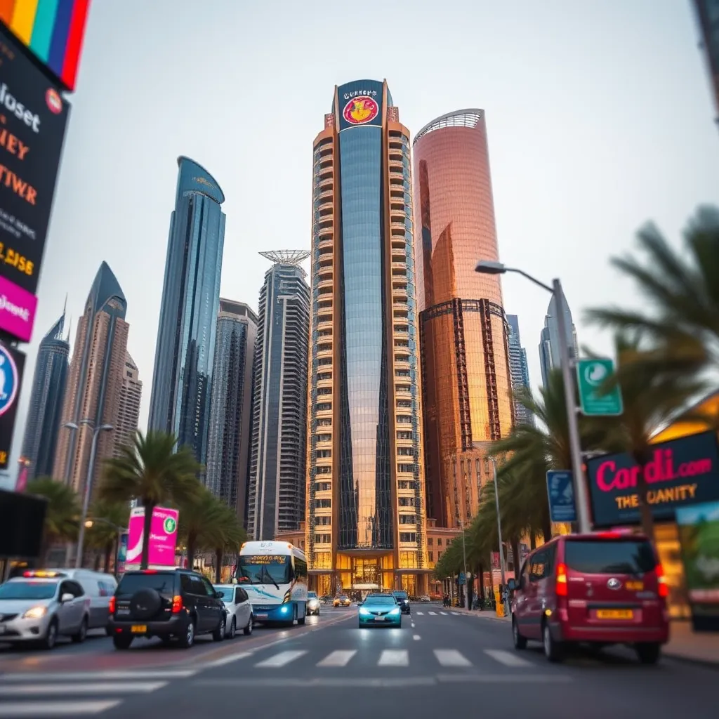 Exploring the Como Tower: Luxury and Investment in Dubai