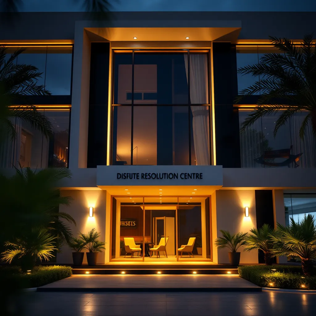 The Role of the Dubai Dispute Resolution Centre