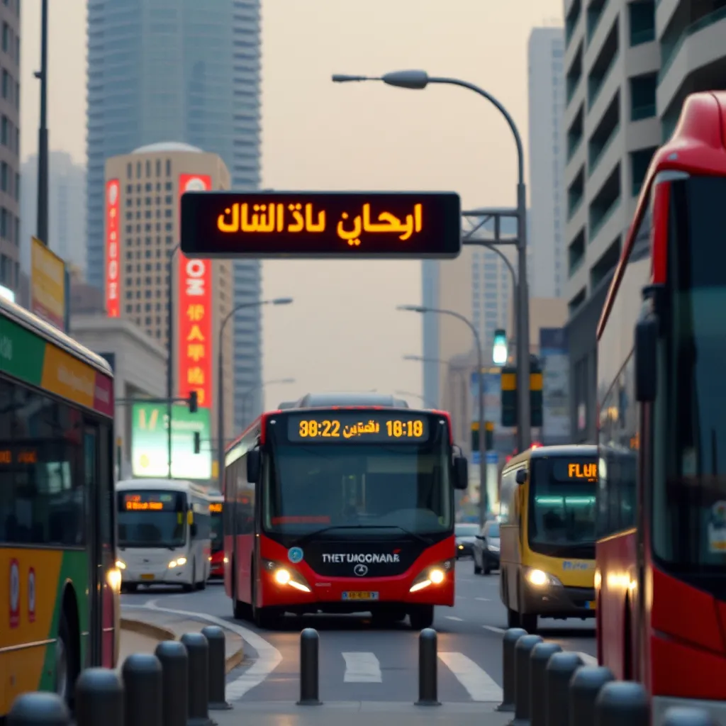 Navigating the Dubai Bus Map: A Complete Guide